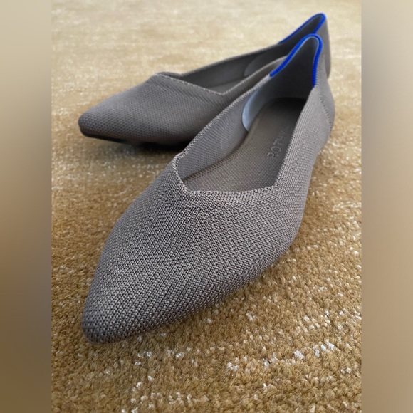 Rothy's | Shoes | Rothys Point Flat In Color Portabello Size 75 Barely ...